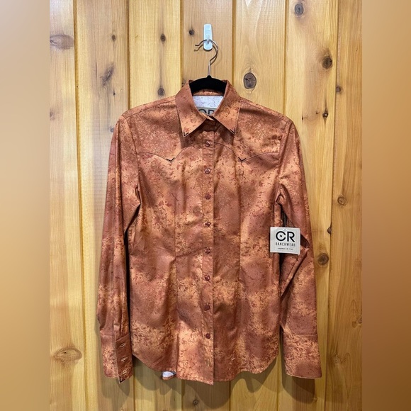 CR Ranchwear | Tops | Nwt Cr Ranchwear Pro Rust Fairy Frost | Poshmark